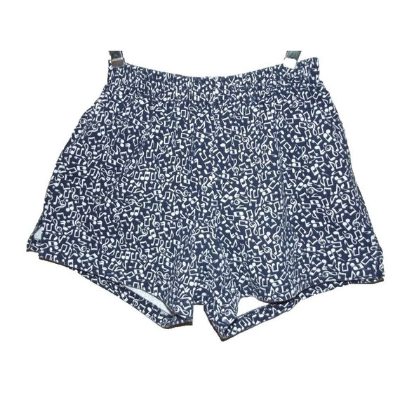 Soffe | Shorts | Soffe Shorts Junior Large Musical Notes Pullon Band ...